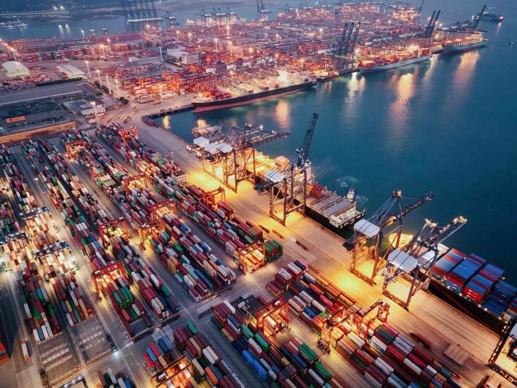 Containers: 2024 ranking of the world's major ports