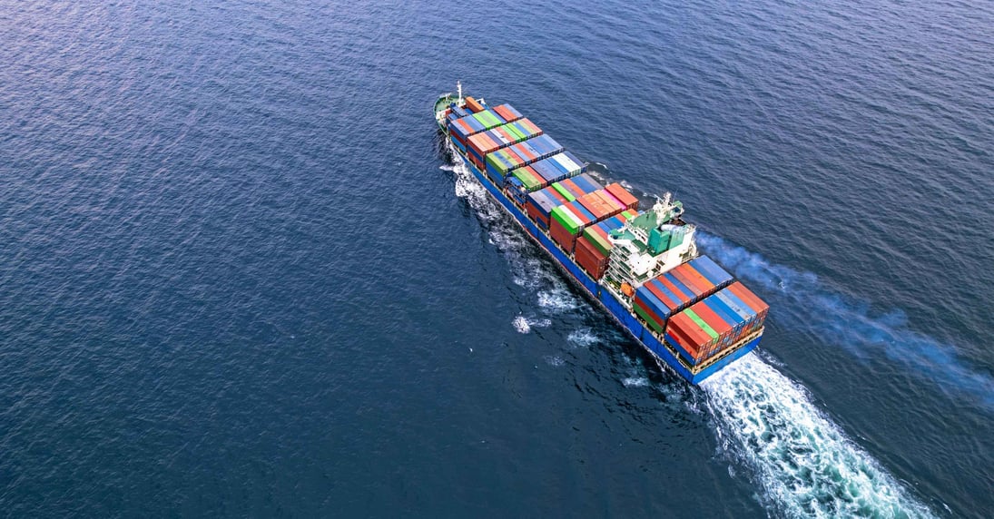 The recomposition of the shipping alliances in 2025