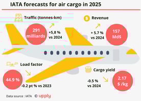 A record year and a profitable one for global air freight in 2024