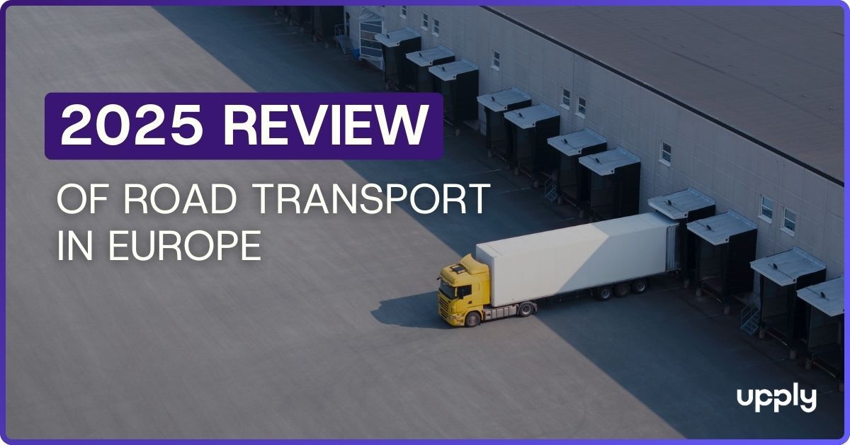 2025 review of road transport in Europe