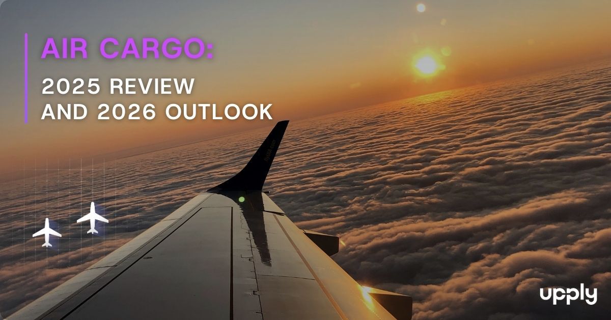 2025 review of air cargo and outlook for 2026