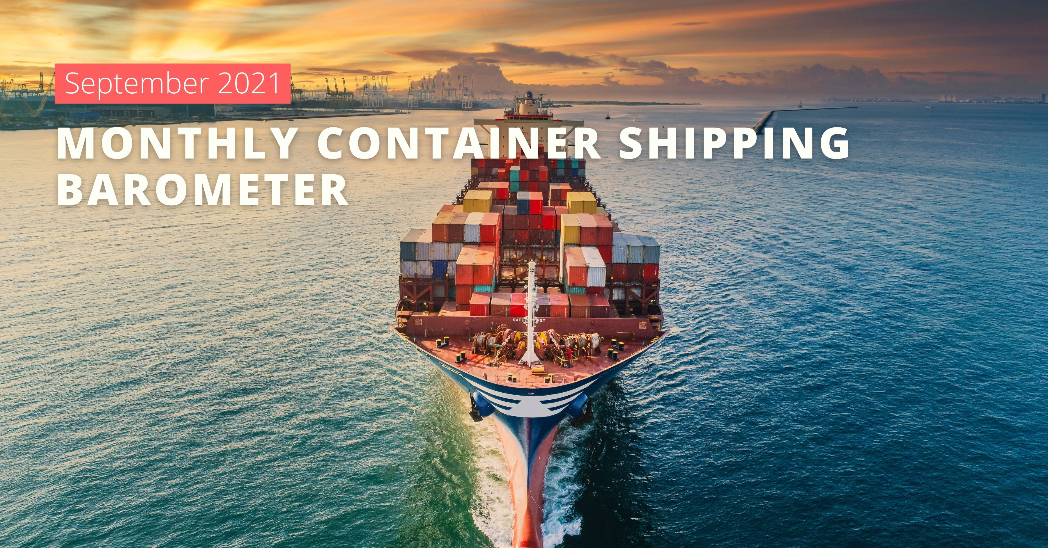 Ocean freight rates settle at high level