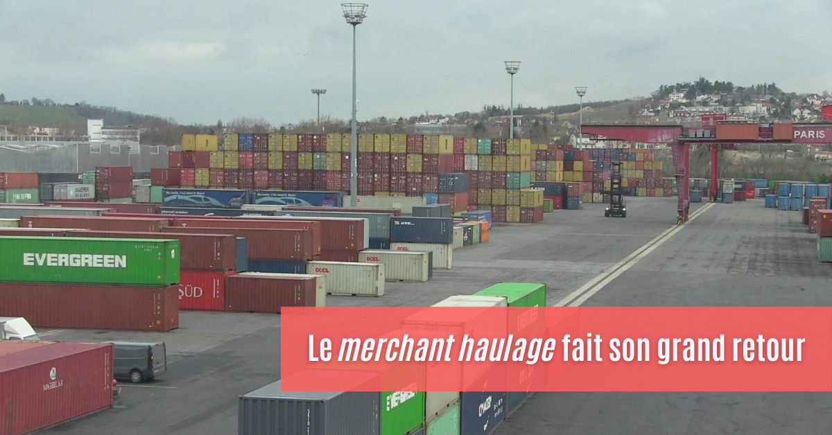 Transport routier de conteneurs : le grand retour du merchant haulage
