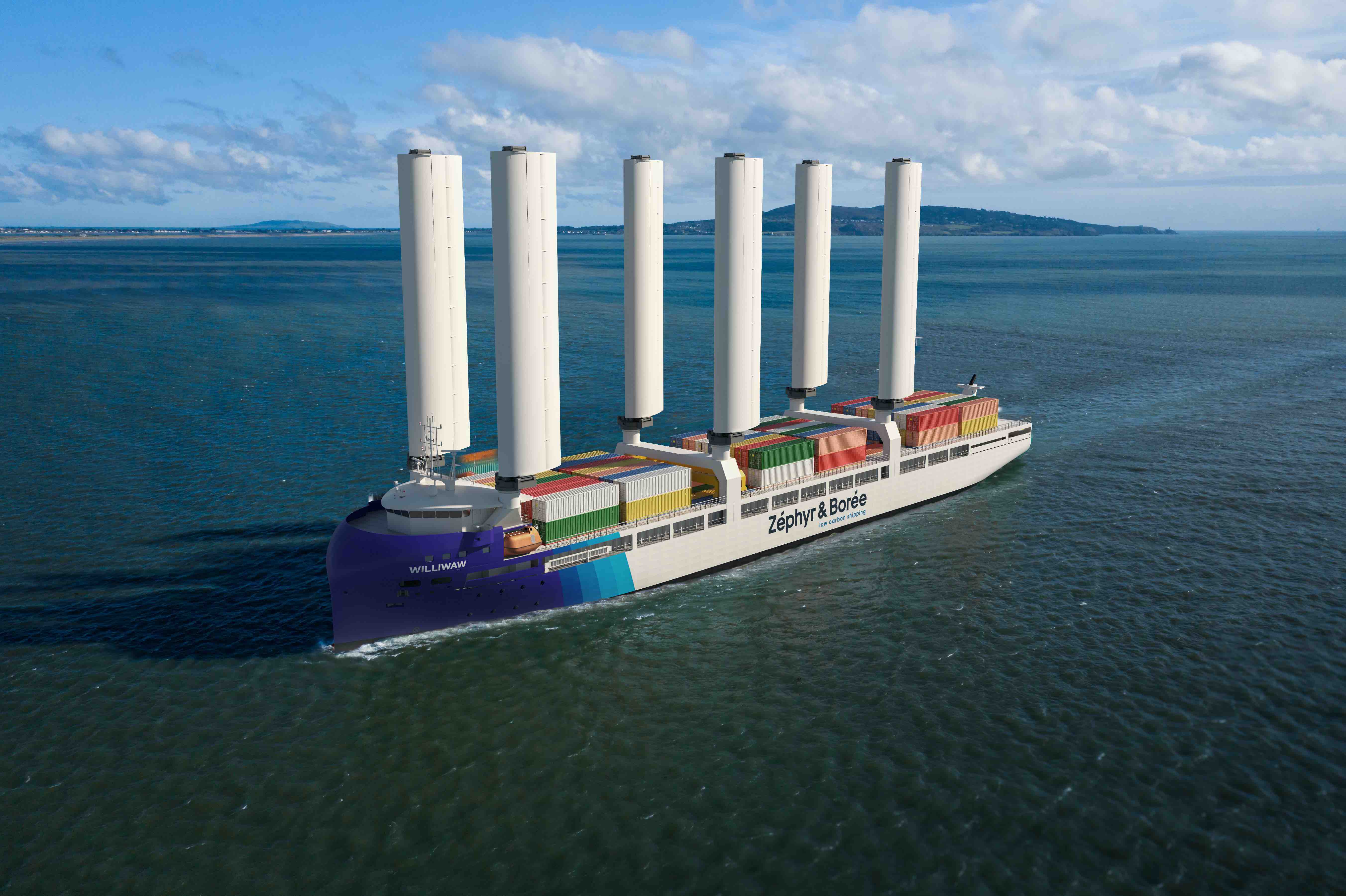 Pros And Cons Of Sail powered Container Ships
