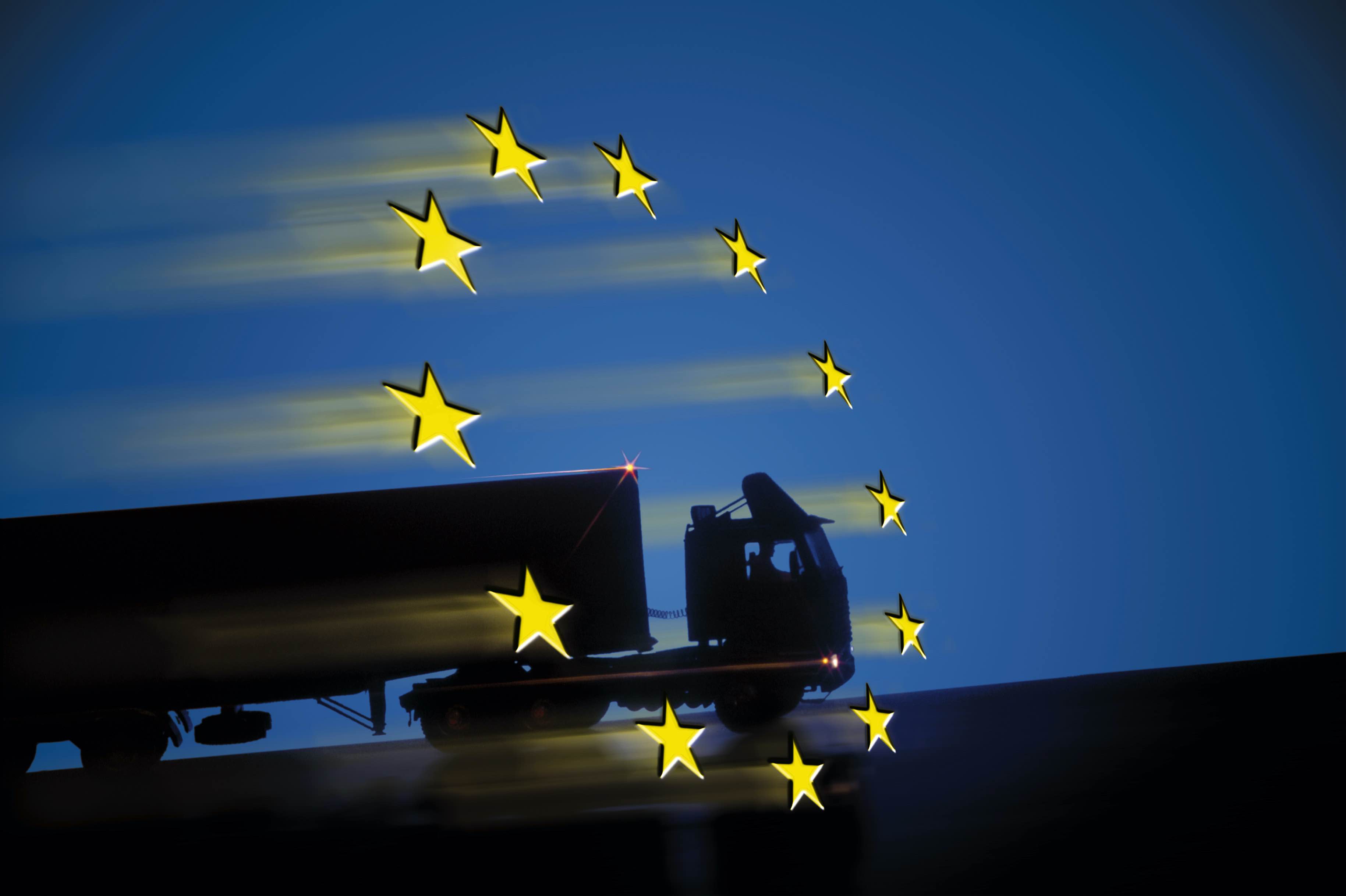 European road transport: 2021 in 5 infographics