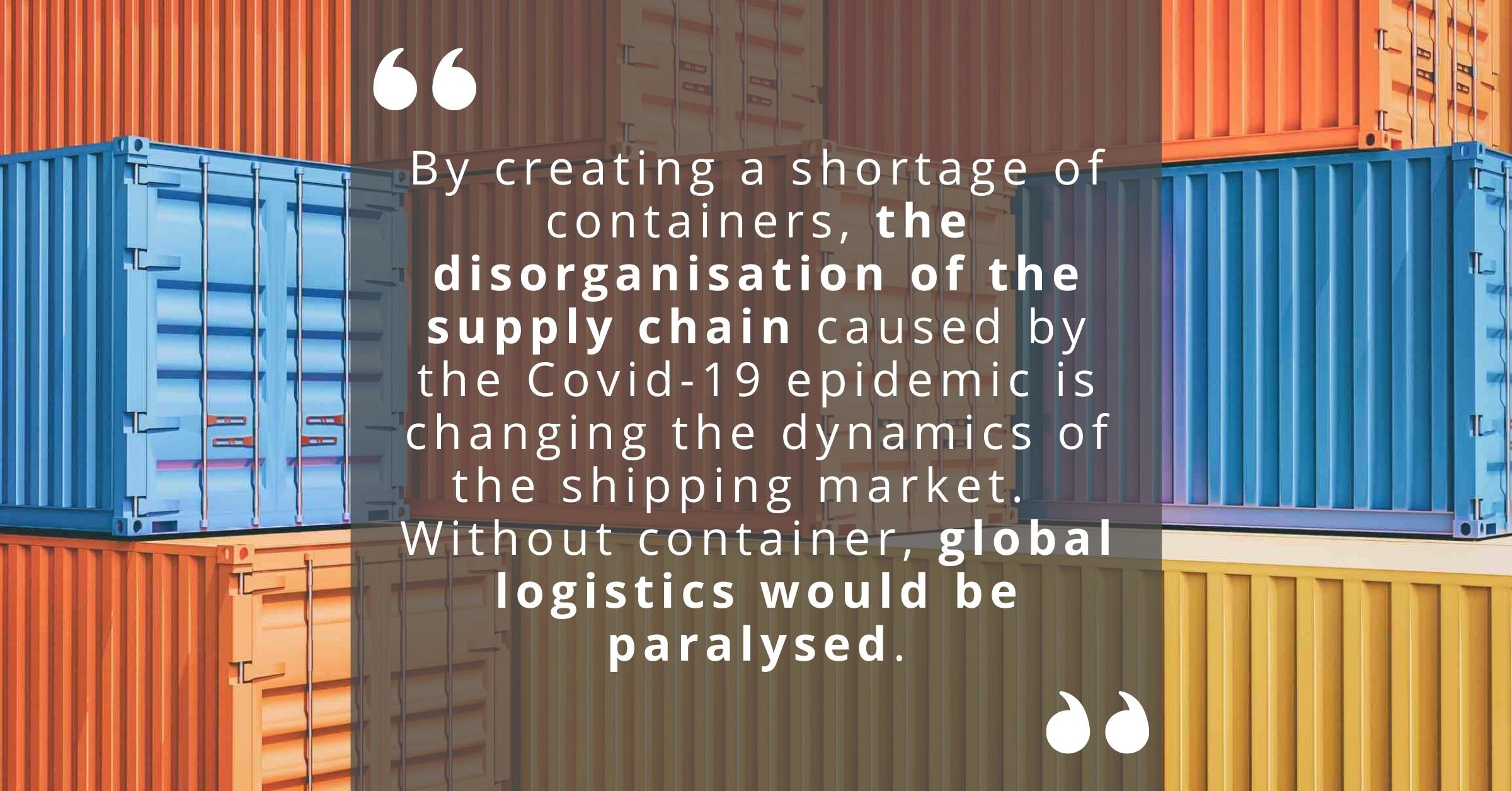 Should shippers invest in their own container fleets